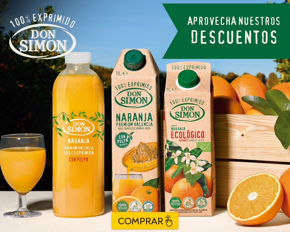 Don Simon | Tu Tienda Online Líder en Zumos, Cremas y Caldos - España